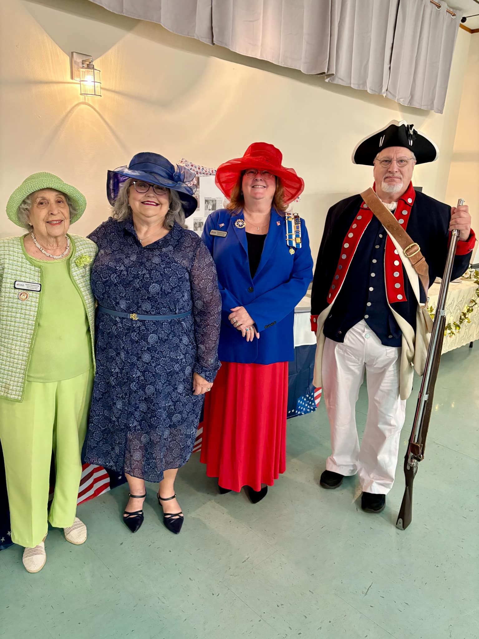 2025 Elizabeth Sherman Reese DAR 125 birthday party – Camp Charlotte ...