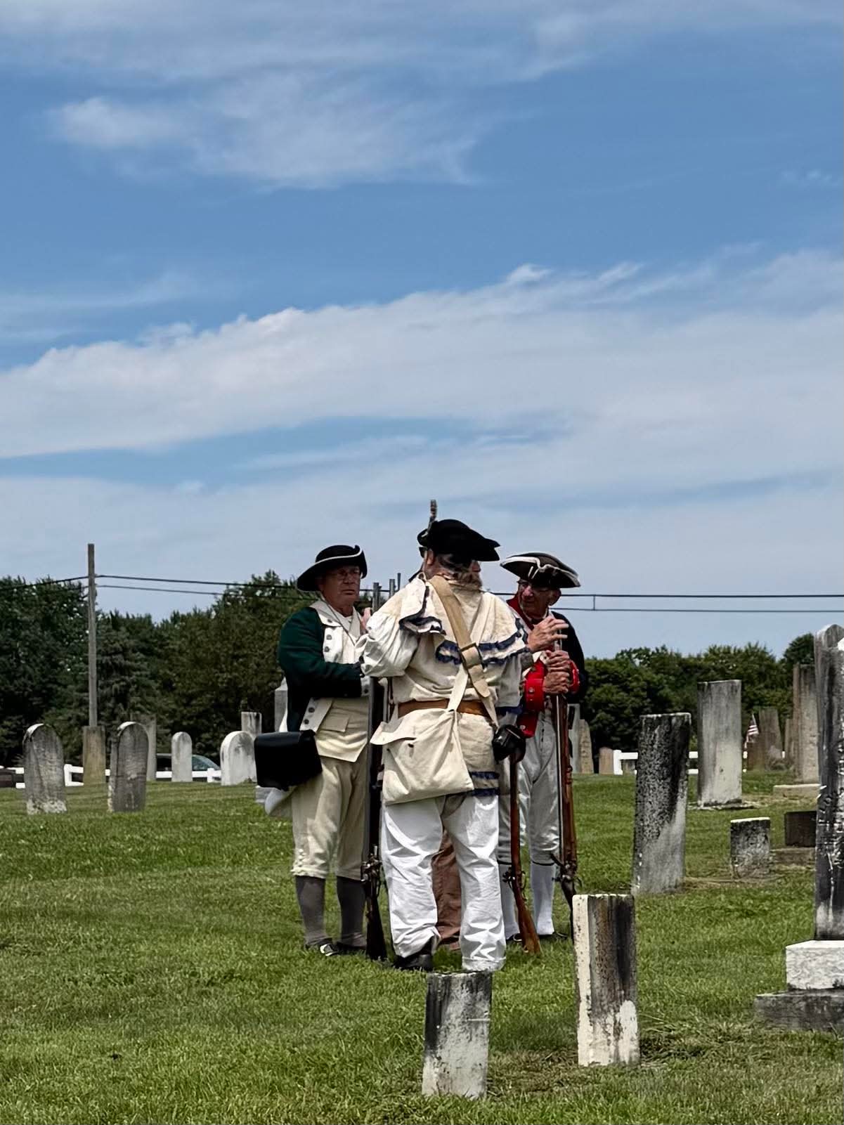 2025 Benjamin Franklin Chapter Patriot Grave Marking Ceremony at ...