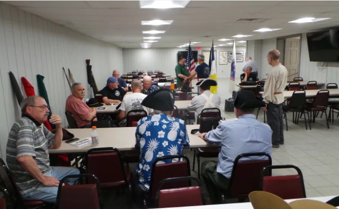 2025 SAR Black powder training event – Camp Charlotte Chapter #41-Sons ...