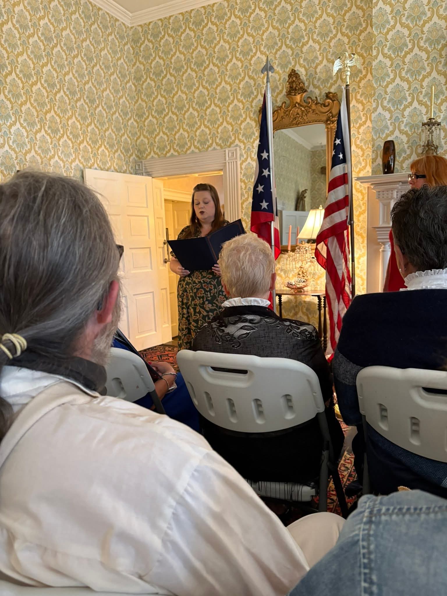 2025 opening of the Pickaway Plain DAR Chapter meeting – Camp Charlotte ...